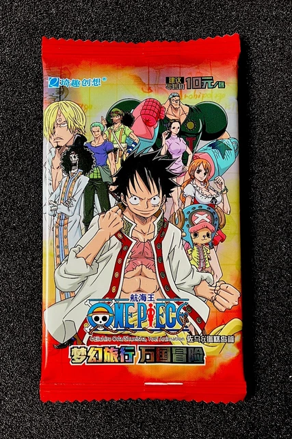 BOOSTER ONE PIECE - Cake Island - TOEI Animation - Neuf/Scellé EUR 1,00 ...