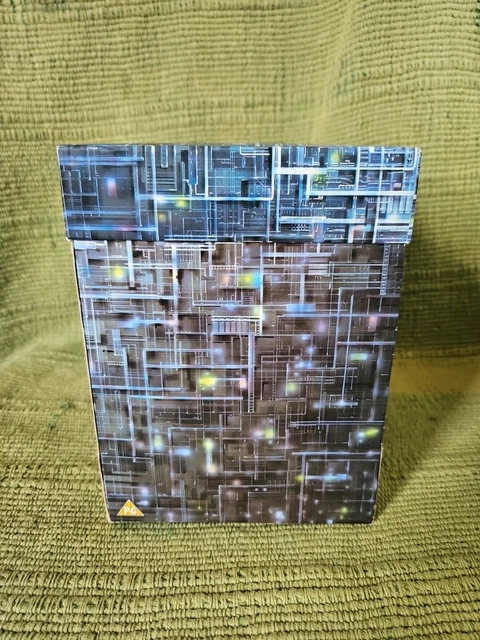 1994 STAR TREK The Next Generation VHS 3-Tape Borg Cube Box Set £7.99 ...
