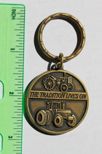 VINTAGE JOHN DEERE – world’s finest tractors 1990 Waterloo Iowa key ...