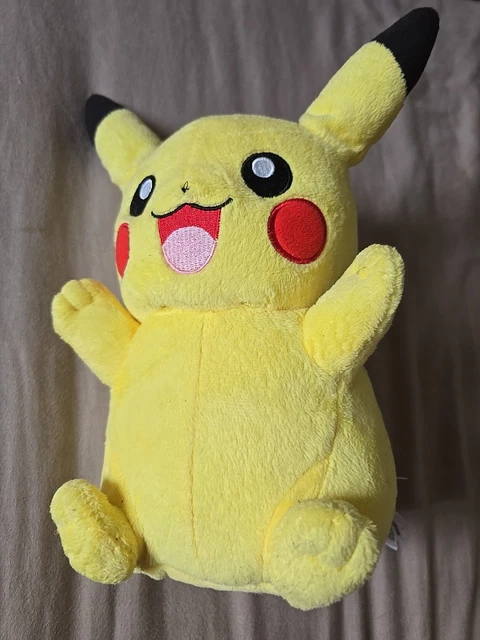 TOMY POKÉMON INTERACTIVE Light Up Pikachu Talking Toy £8.64 - PicClick UK