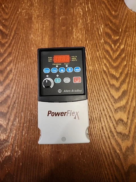 ALLEN-BRADLEY 22A-D2P3N104 SERIES A Powerflex 4 Drive 0.75kW/1.0HP 380-480V $215.55 - PicClick CA