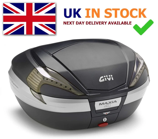 YAMAHA FJR1300 2016 Givi V56NNT MAXIA4 TOP BOX + SR357 RACK + MONOKEY ...
