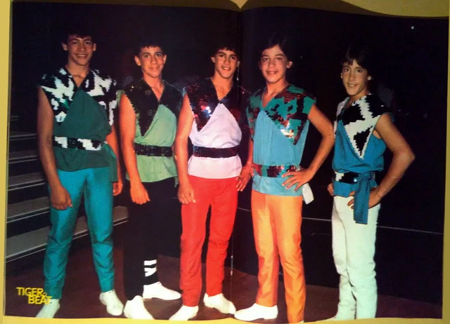 MAGAZINE CENTERFOLD~ MENUDO ~Ricky Melendez ~Ricky Schroder ~LOS CHICOS ...