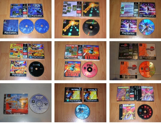 SONY PLAYSTATION 1 - Ps1 - Ships, Planes & Tanks Games - Pal Version £ ...