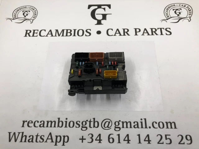 BSM FUSE RELAY box Peugeot Citroen 9664055780 BSM-L11-00 $463.77 ...
