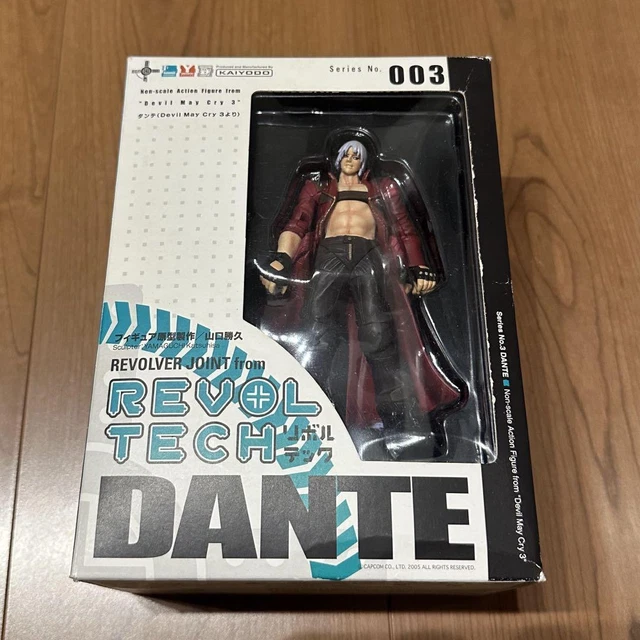 MODELLINO REVOLTECH YAMAGUCHI n.003 Dante Devil May Cry Kaiyodo dal ...