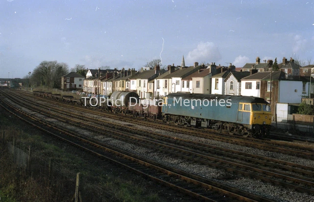 RAIL SLIDE MOUNTED negative 47375 Class 47 #E9955 £2.99 - PicClick UK