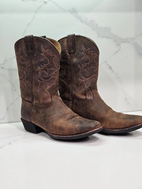 ARIAT MEN’S HERITAGE Western R-Toe Boots - Style 10002020 - Brown ...