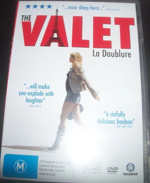 THE VALET (LA Doublure) (Daniel Auteuil) (Australian Region 4) DVD ...