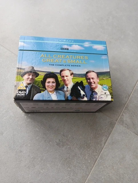 ALL CREATURES GREAT & Small DVD box set. BBC. PG. Series 1-7 ...