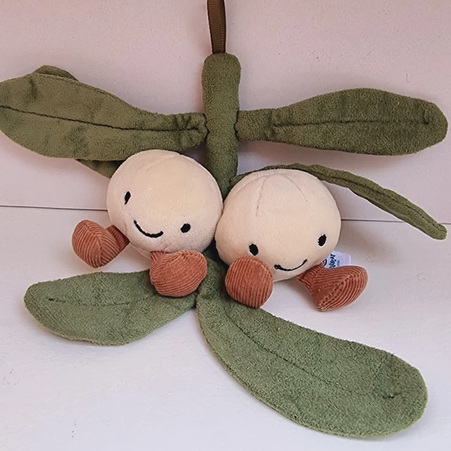 JELLYCAT AMUSEABLE MISTLETOE New Amuseables BNWOT jp £39.99 - PicClick UK