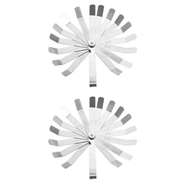 FEELER GAUGE FEELER Gauge Handle Angled Feeler Gauge £12.89 - PicClick UK