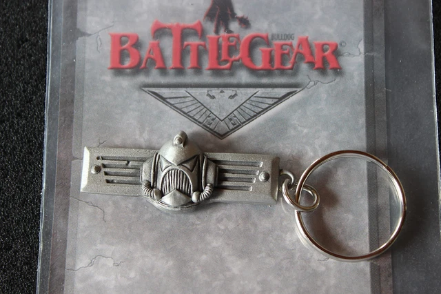 GAMES WORKSHOP WARHAMMER 40k Space Marines Marine Key Ring Badge ...