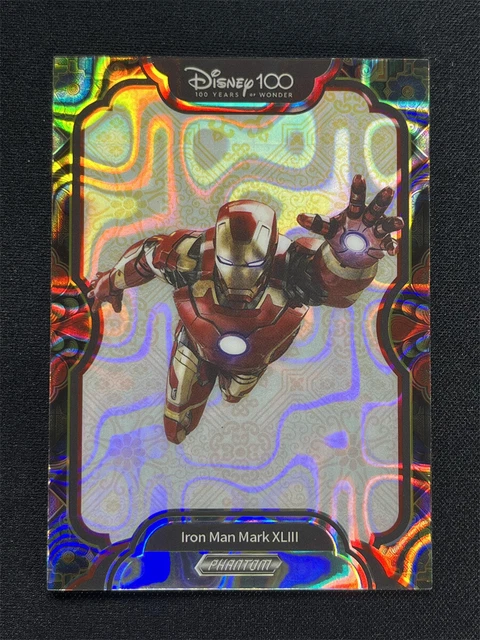IRON MAN MARK XLlll Kakawow Phantom Disney 100 Marvel Chinese National ...