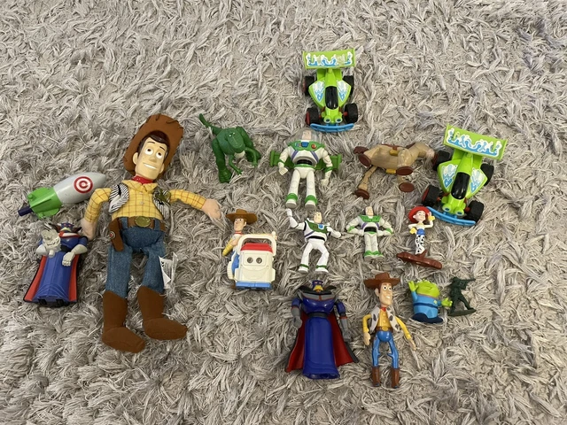 DISNEY TOY STORY Mcdonalds Nestle Disney Store Toys Plush Bundle EUR 17 ...