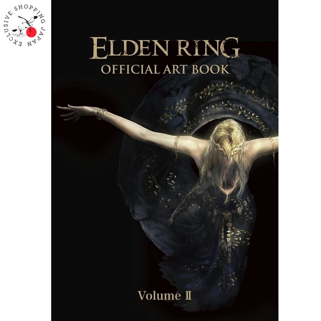 ELDEN RING OFFICIAL Art Book Vol.2 A4 Size 384P Game Illustration Works Japan EUR 75,10 ...