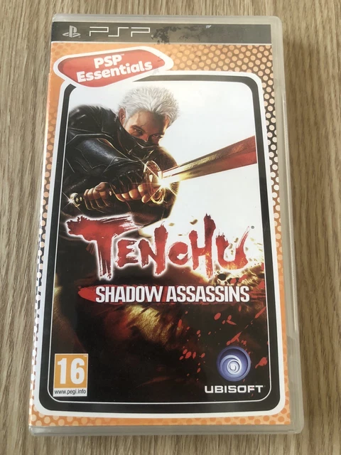 JEU TENCHU SHADOW Assassins Sony Psp Français Rare EUR 16,99 - PicClick FR
