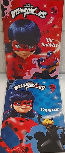MIRACULOUS LADYBUG BOOKS, Copycat, and The Bubbler. Childrens Books. $9 ...