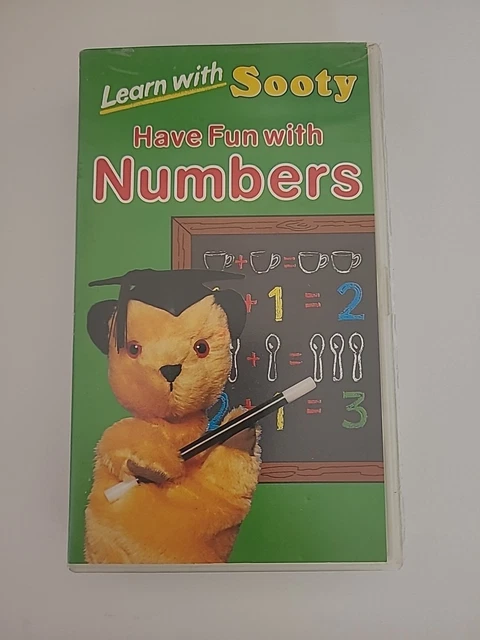 LEARN WITH SOOTY | Have Fun With Numbers | 1989 VHS Thames Video ...