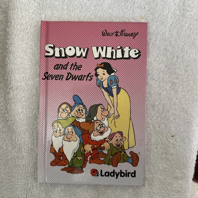 LADYBIRD - WALT Disney - Snow White And The Seven Dwarfs - 1985 - 1St ...