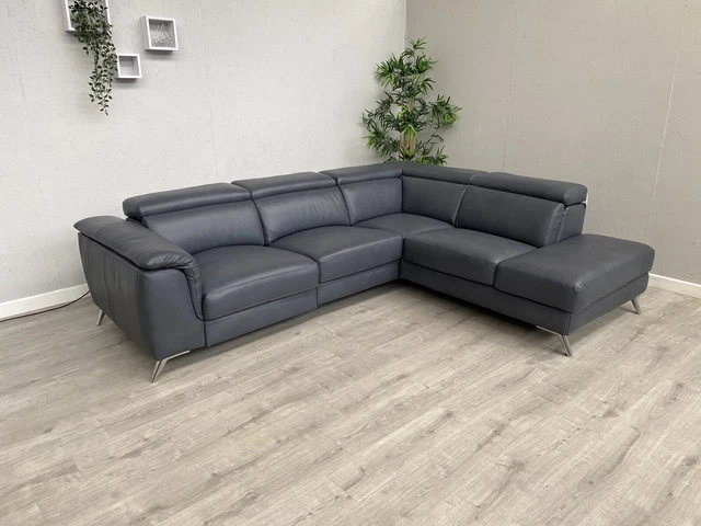 DFS MILANO STYLE Leather RHF Chaise End Corner Sofa Power Recliner RRP 3 599 1 595.00 PicClick UK