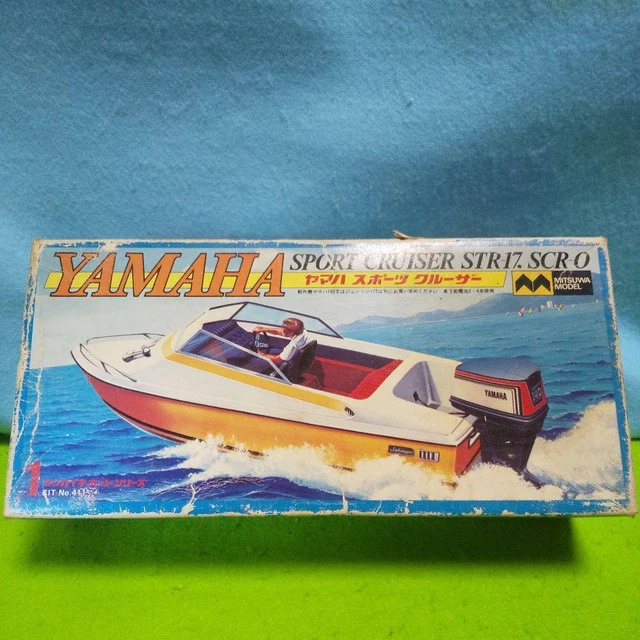 MITSUWA MODEL YAMAHA 1/18 Sport Cruiser Str-17 Scr-0 Electric Rc Boat ...