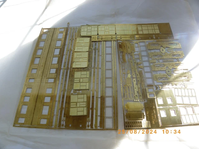 LSWR BOGIE DIRECTORS Saloon 1885 Coach Southwark Bridge £62.50 ...