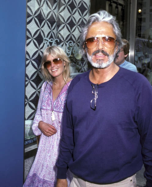 BO DEREK & John Derek at Bo Derek & John Derek Sighting Shopping a ...