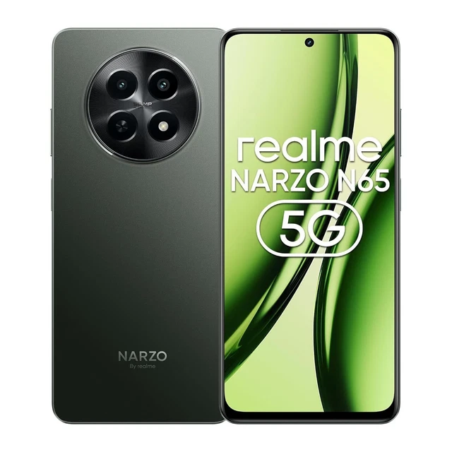 REALME NARZO N65 5G Factory Unlocked Dual SIM 4GB RAM 128GB Storage ...
