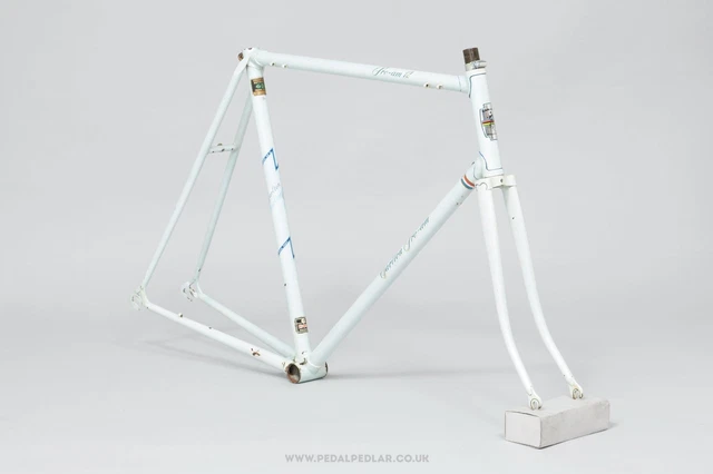 CARLTON PRO-AM 58.5 cm British Reynolds 531 Road Bike Frame - VTG L ...