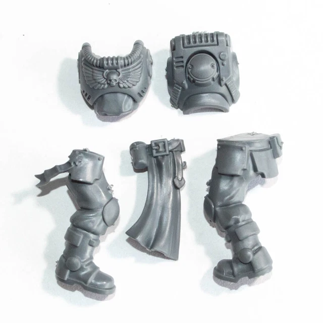 BLACK TEMPLARS PRIMARIS Crusader Squad Neophyte Legs and Torso B [40K ...