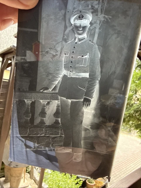 FREIKORPS REICHSWEHR LUFTWAFFE Wehrmacht 16Glas Negative Uniform Orden ...