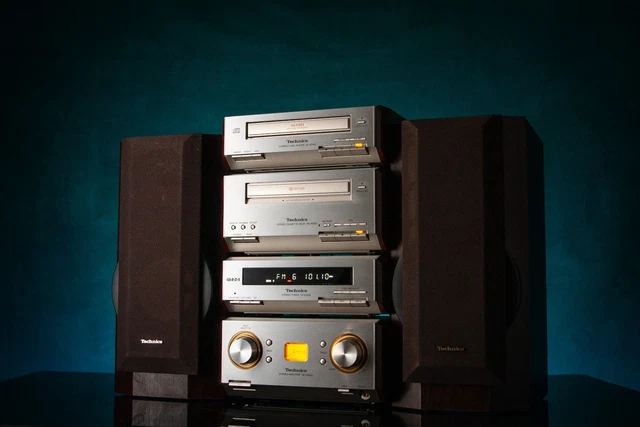 TECHNICS SE-HD550 AMPLIFIER ST-HD550 Tuner SL-HD550 CD RS-HD550 Tape ...