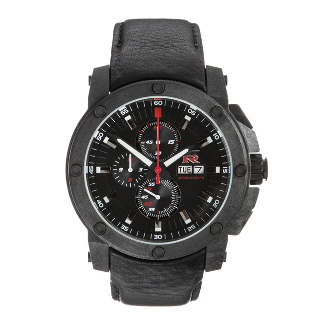 OFFICIAL NISSAN GT-R Chronograph Uhr Watch NEU NEW R35 Skyline GTR ...