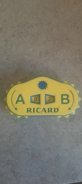 COMPTEUR DE POINTS Pétanque Ricard EUR 15,00 - PicClick FR