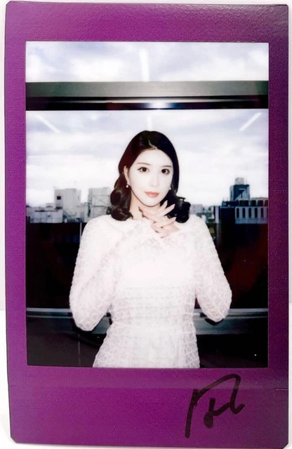 HIKARU NAGI SHIOSE Aka Asuka Cheki Photo Autograph Signed Japanese idol ...