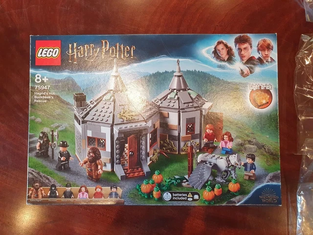 LEGO 75947 HAGRIDS Hut: Buckbeak's Rescue Harry Potter £56.77 - PicClick UK