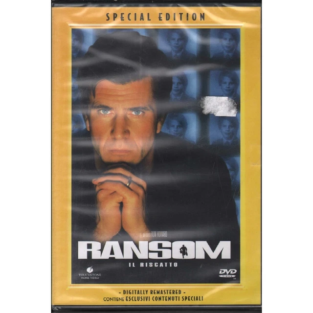 RANSOM - IL Ransom le Hike DVD Ron Howard Eagle Pictures - Z3DV5080 ...