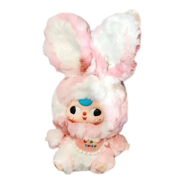 BABY THREE LILY Rabbit Town Plush Trendy Toy Creative Doll Birthday ...