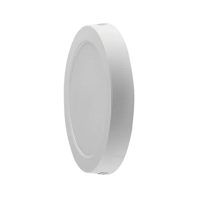 1 PZ 24W LED Backlit Surface Mounted Panel Round 3000K EUR 12,51 ...