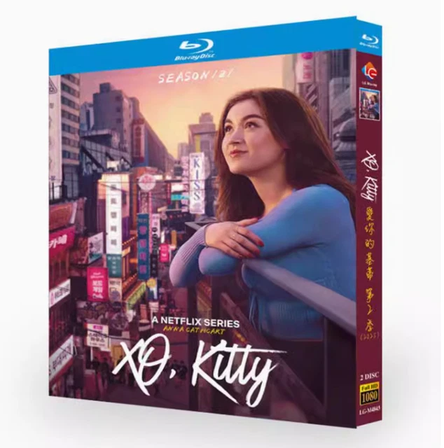 XO, KITTY SEASON 2 (2025)： Movie TV Film 2-Disc All Region New Box Set ...