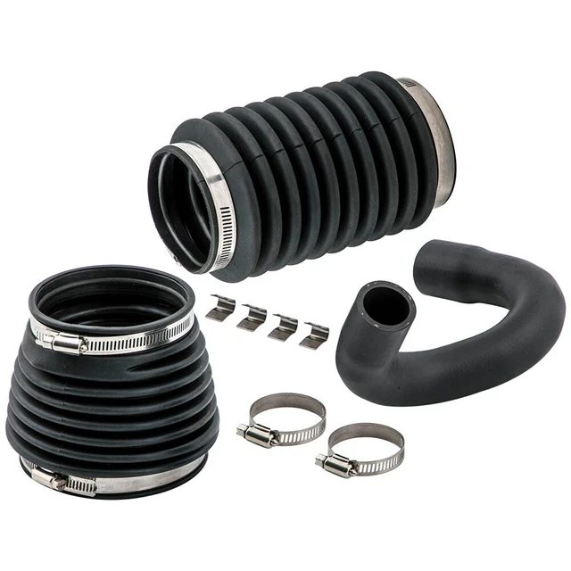 EXHAUST BELLOWS KIT for Volvo Penta AQ Sterndrive Motor 875822,876294 ...
