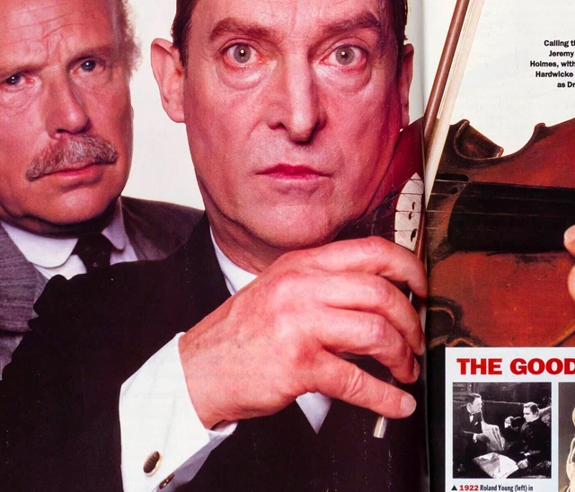 JEREMY BRETT EDWARD Hardwicke Terry O'Neill Watson Derek Jarman RARE ...