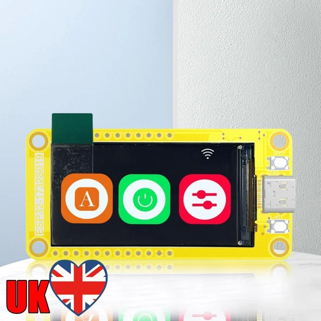 Esp32 S3 16m Modulo Flash Ips Lcd Tf Iot Mcu Modulo Wifi Bluetooth