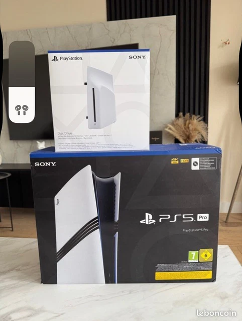PLAYSTATION 5 PRO Neuf + Lecteur Cd EUR 750,00 - PicClick FR