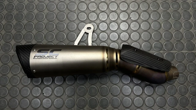 DUCATI MONSTER 937 SC Project S1 Auspuff 2021-2023 EUR 380,00 - PicClick IT