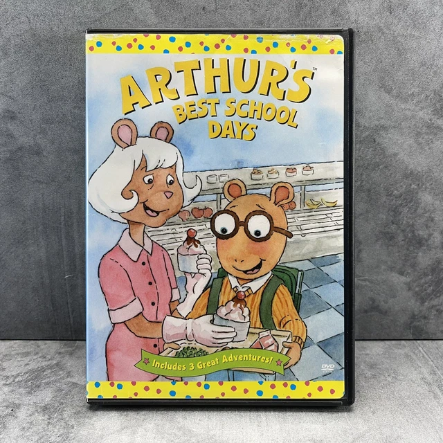 ARTHUR - ARTHUR'S Best School Days (DVD, 2002) Animé RARE HTF EUR 27,66 ...