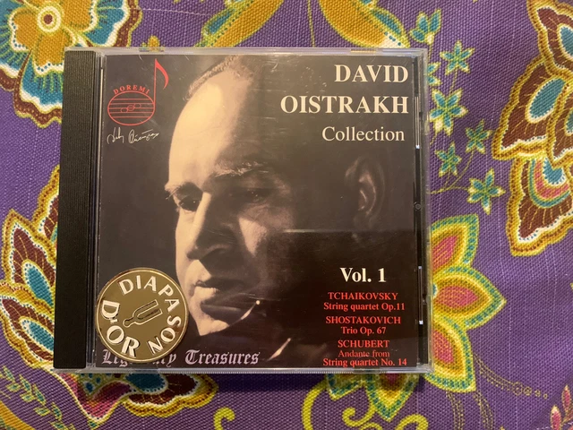 DOREMI TCHAIKOVSKY SCHUBERT string quartets Shostakovich Trio violin OISTRAKH cd EUR 9,99 ...