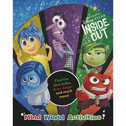 DISNEY PIXAR INSIDE Out Activity Book (Disney Activity) by Disney ...