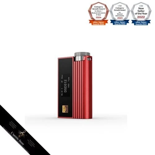 IBASSO AUDIO NUNCHAKU Vacuum Tube Portable DAC/AMP Compact Amplifier Type C EUR 515,16 - PicClick FR